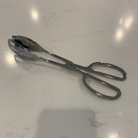Oneida | Kitchen | Oneida Stainless Steel Salad Tongs | Poshmark